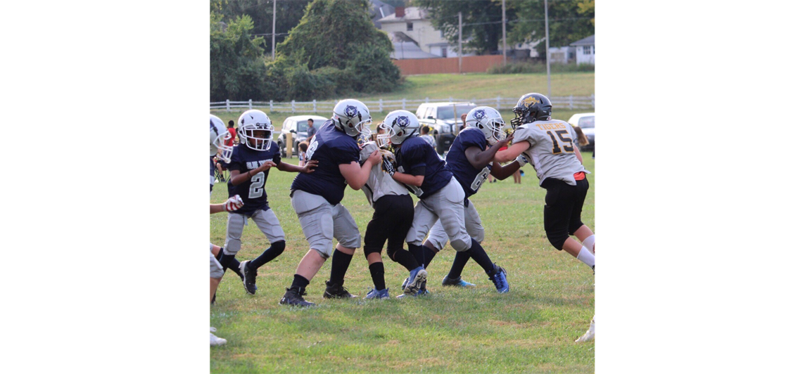 Hilliard Blue Tigers Football > Home